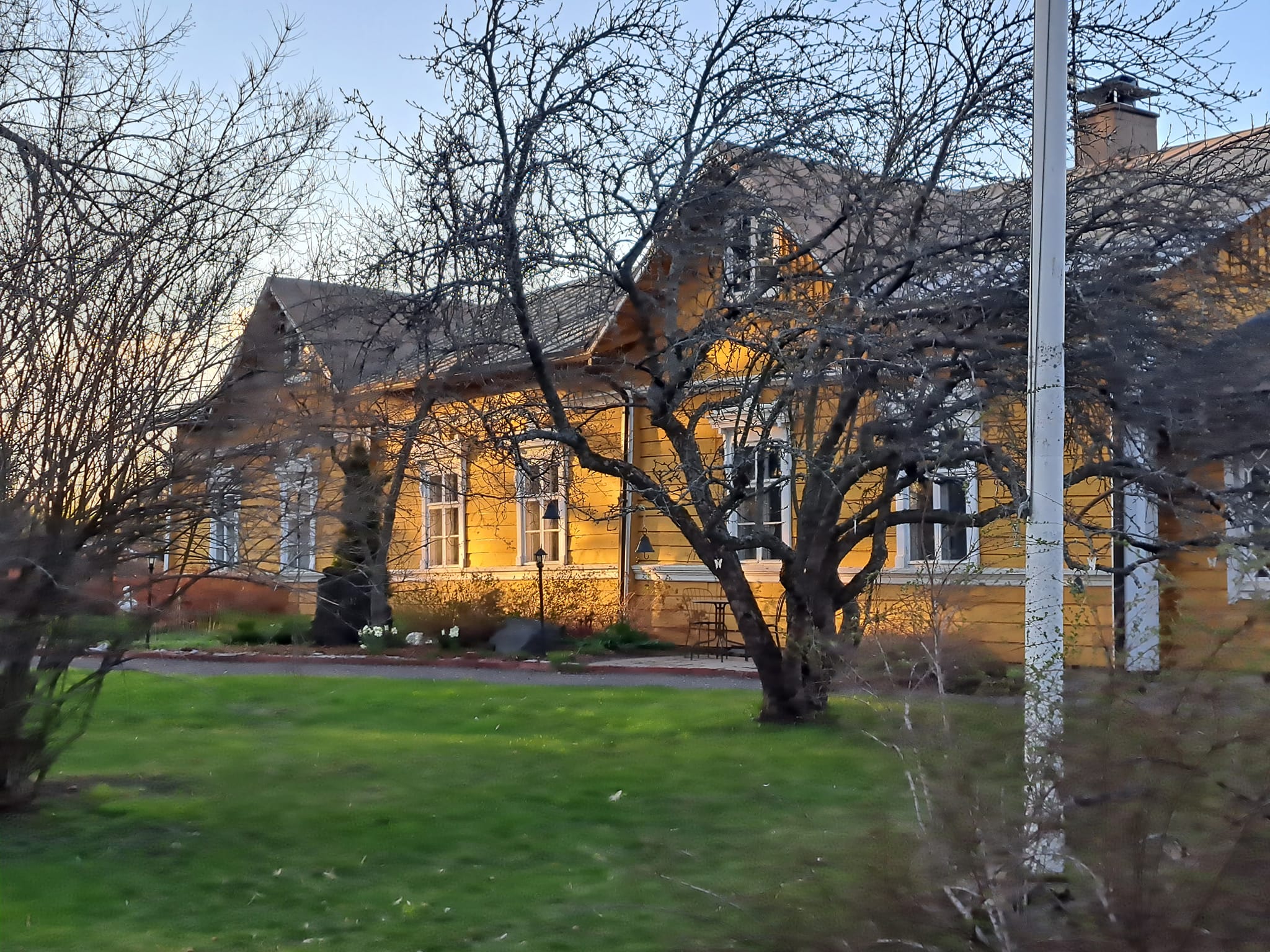 Kartanon historia – Urajärven kartanomuseo